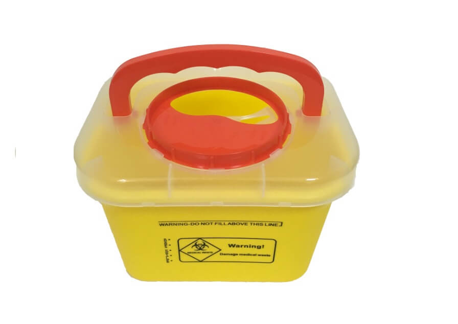 Medical Sharp container - ZRMED MEDICAL